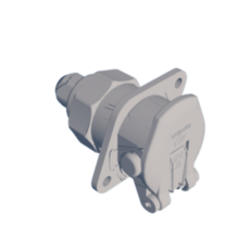 EBS 12V Socket Series 3D Model