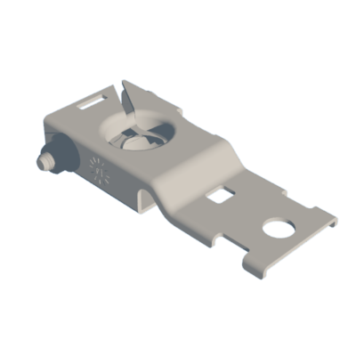 ZCASE® BMZ Series Battery-Mounted Fuse Holder Series 3D Model