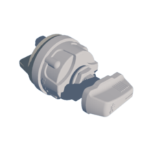 Commercial Vehicle Battery Disconnect Switches 3D Models