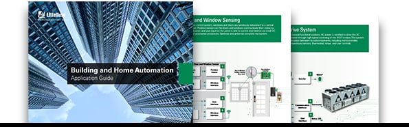 Building and Home Automation Application Guide