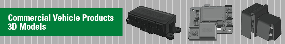 Commercial Vehicle LAS Series 3D Model