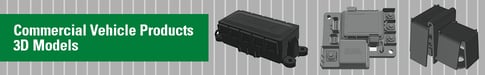 MEGA 298 Bolt Down Series Fuse Holder 3D Model