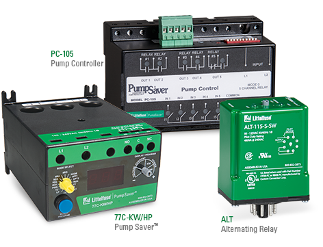 Pump Protection Relays, Controllers, Seal Leak Detectors and Power Monitors