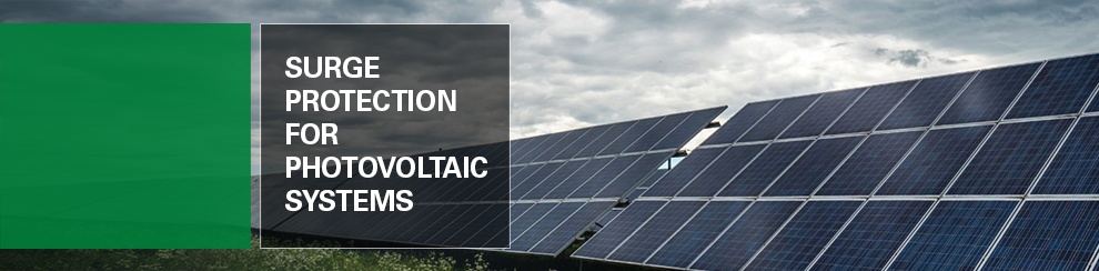 Surge Protection Devices for Solar Applications - Littelfuse