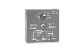 Littelfuse SSAC - Low Current Solid State Time Delay Relays