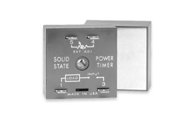 Littelfuse SSAC - High Current Solid State Time Delay Relays