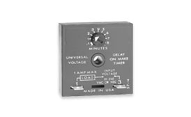 Littelfuse SSAC - Low Current Solid State Time Delay Relays