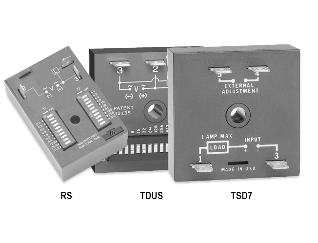 Littelfuse SSAC - Low Current Solid State Time Delay Relays