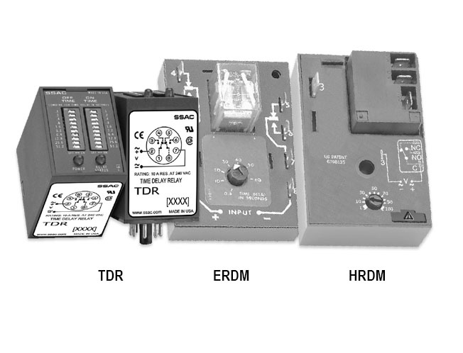 Littelfuse SSAC - Relay Output Time Delay Relays