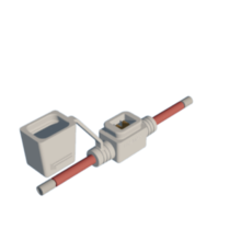 JCASE - FHJ Series 3D Model