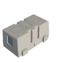 MIDI 498 Series 3D Model