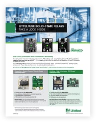 Littelfuse Enhanced Solid State Relays