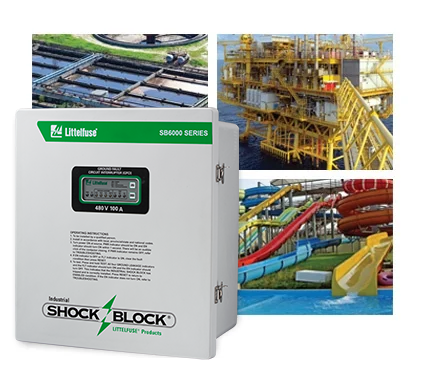 Ground-Fault Circuit Interrupter to Protect Your People in Wet Environments