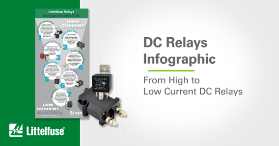 DC Relays Infographic
